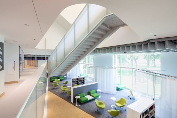 MIT Hayden Library – Elaine Construction