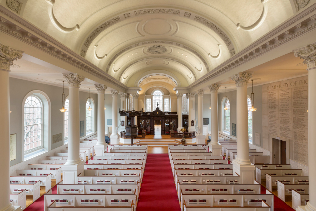 Harvard University – Memorial Church – Elaine Construction