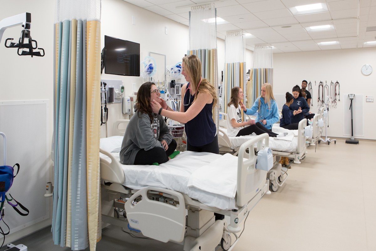 Boston College – Connell School of Nursing – Elaine Construction