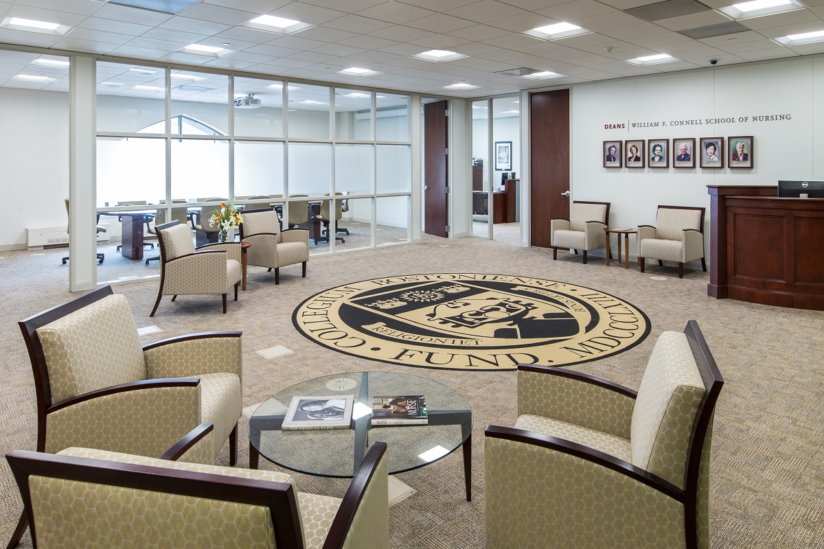Boston College – Connell School of Nursing – Elaine Construction